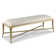 WoodbridgeFurniture Gatsby Bench & Reviews | Perigold